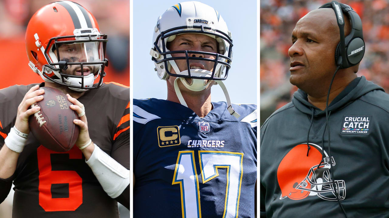 Browns Heap Praise on Philip Rivers