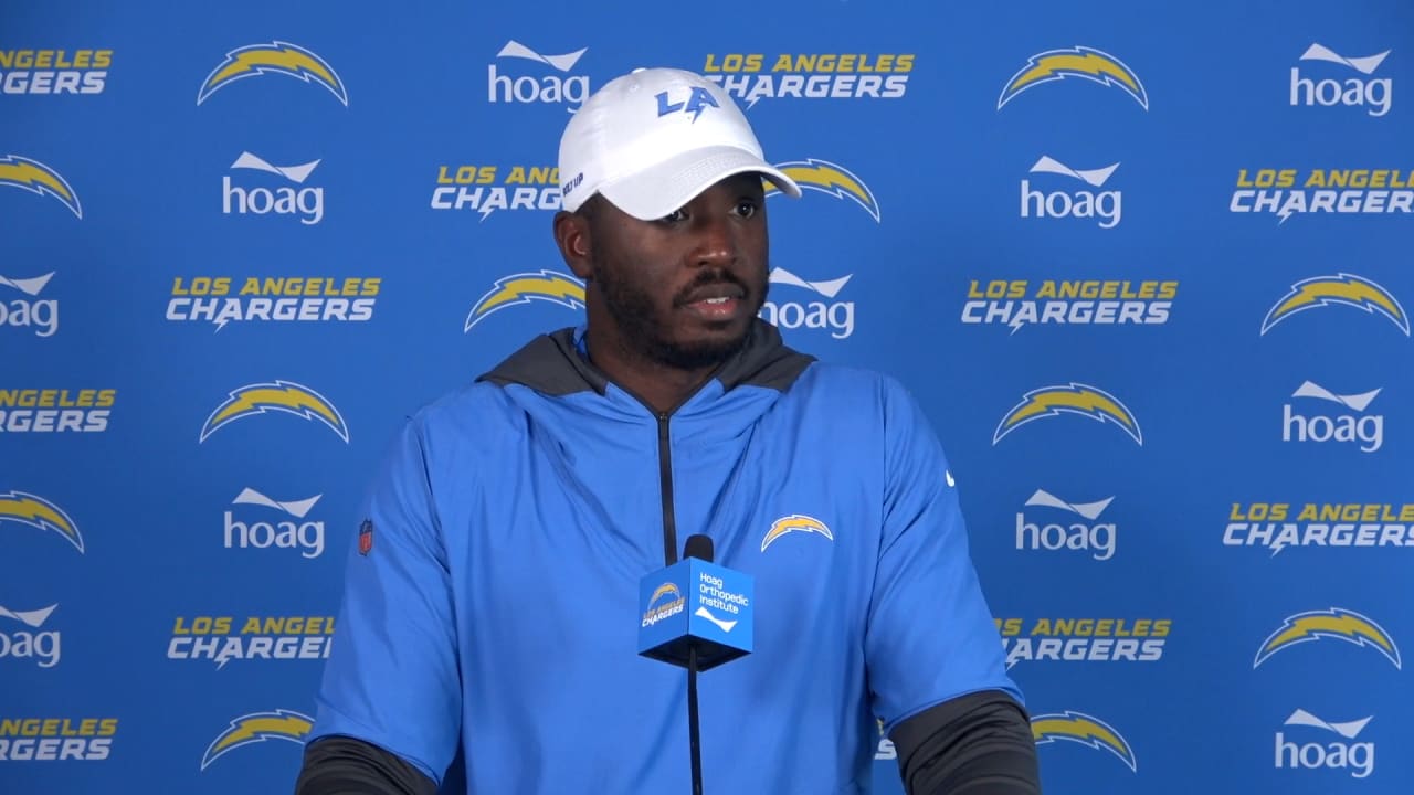 Press Conference: Derius Swinton on Preparing for the Las Vegas Raiders