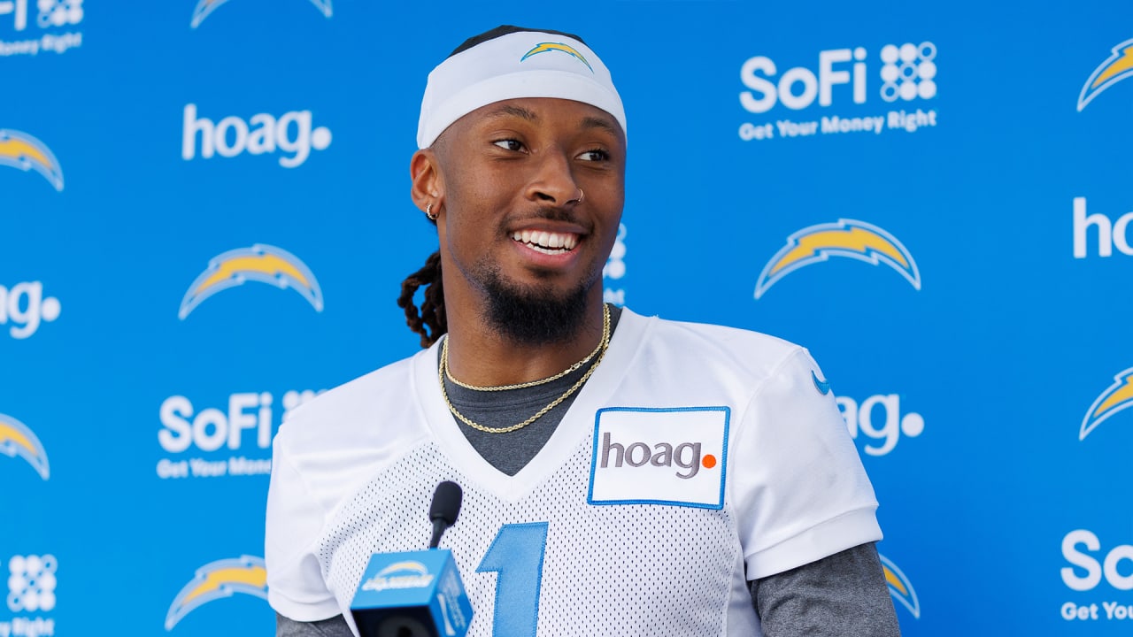 Press Conference: Quentin Johnston on First NFL Practice