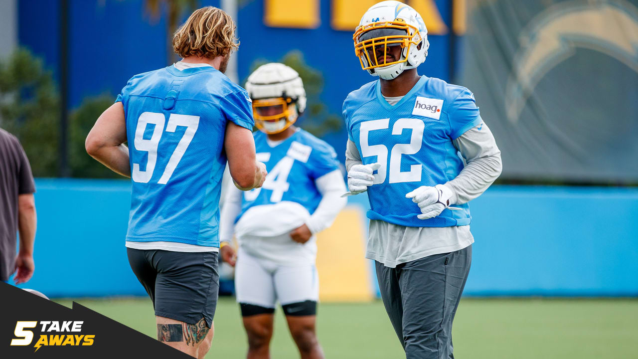Final Thoughts: Chargers Ready to Unveil New-Look Defense in Week 1
