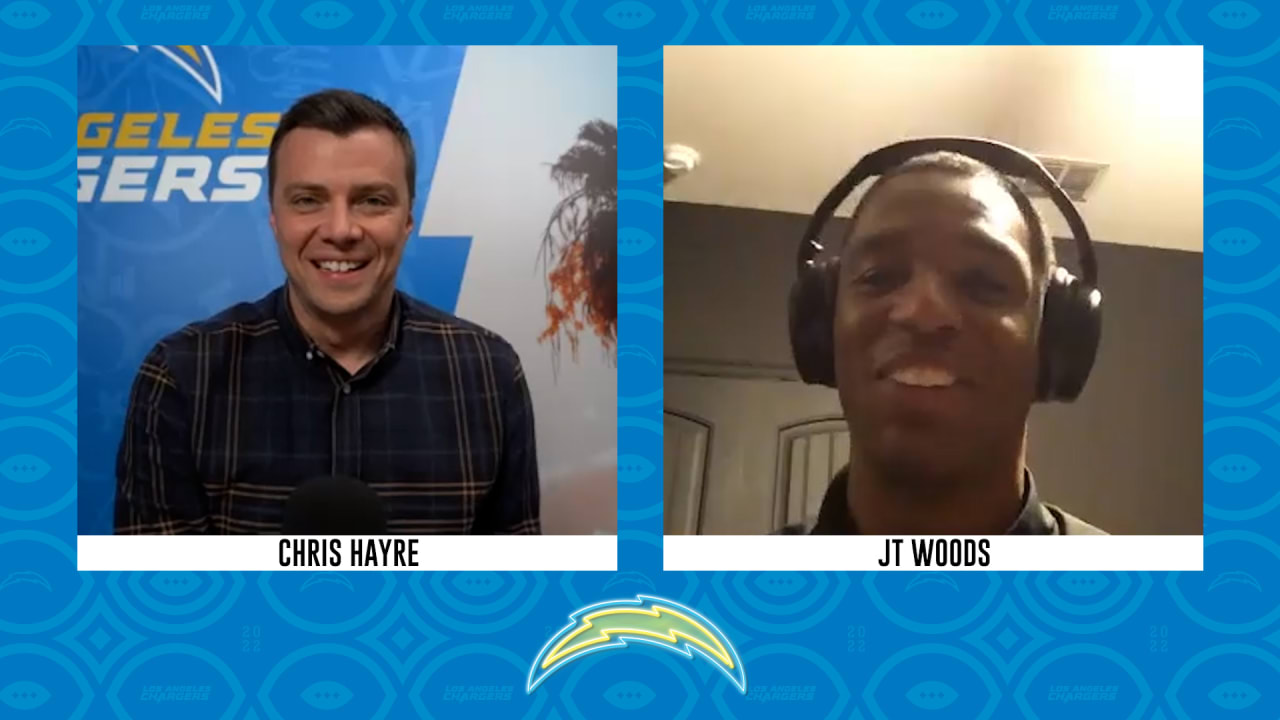 First Interview With Third Round Pick JT Woods, 2022 NFL Draft