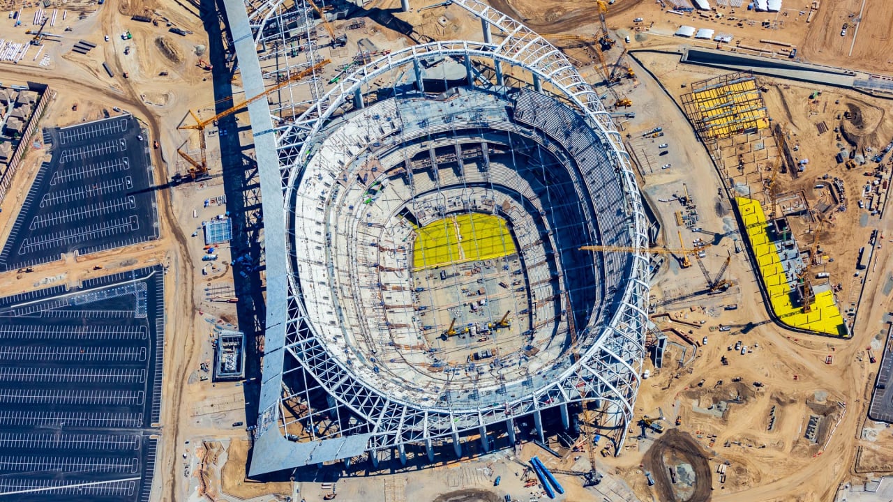Photos: SoFi Stadium Stadium Development