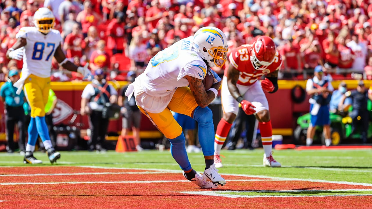 Frame-by-Frame: Keenan Allen Opens the Scoring in KC