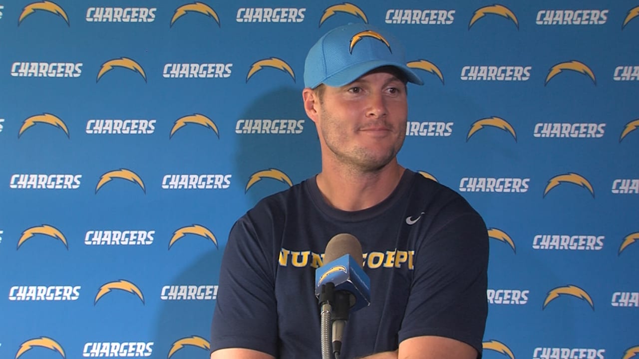 Philip Rivers: "Play Our Hearts Out"