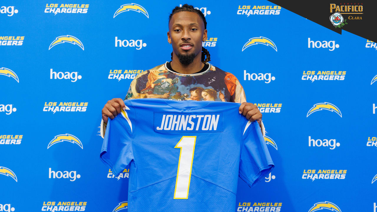2023 Draft: Quentin Johnston's Chargers Jersey First Look
