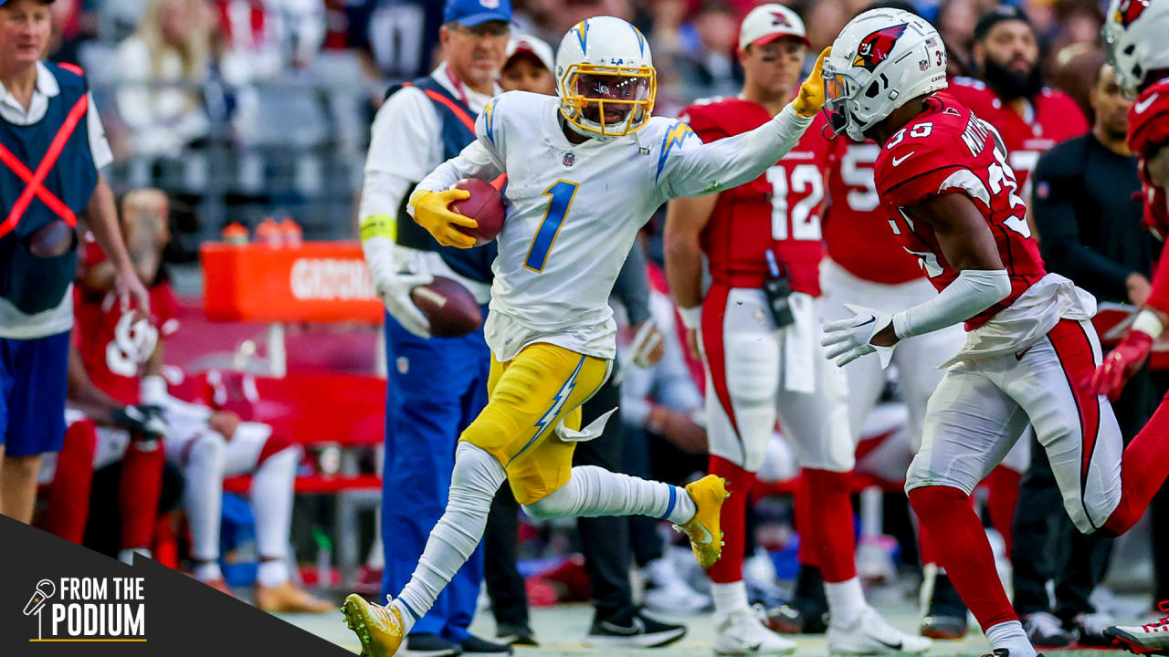 From The Podium | Carter's Big Day Sparks Chargers in Win Over Arizona