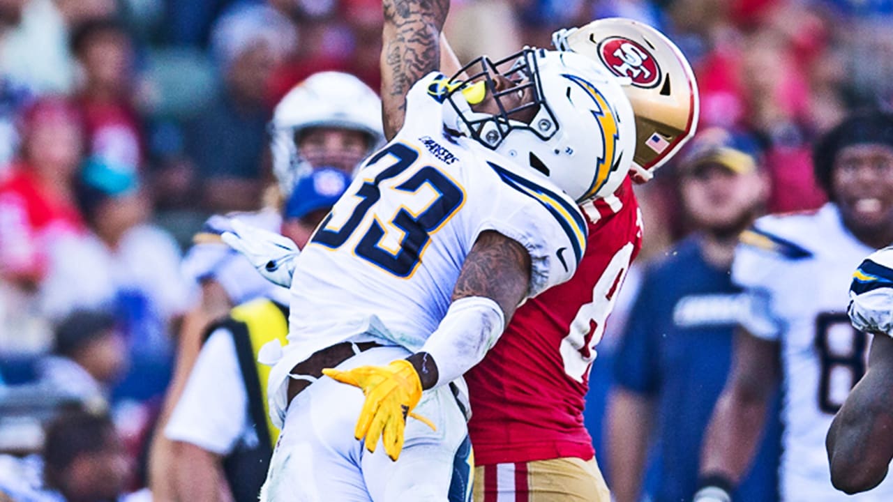Derwin James Nominated for Pepsi Rookie of the Week