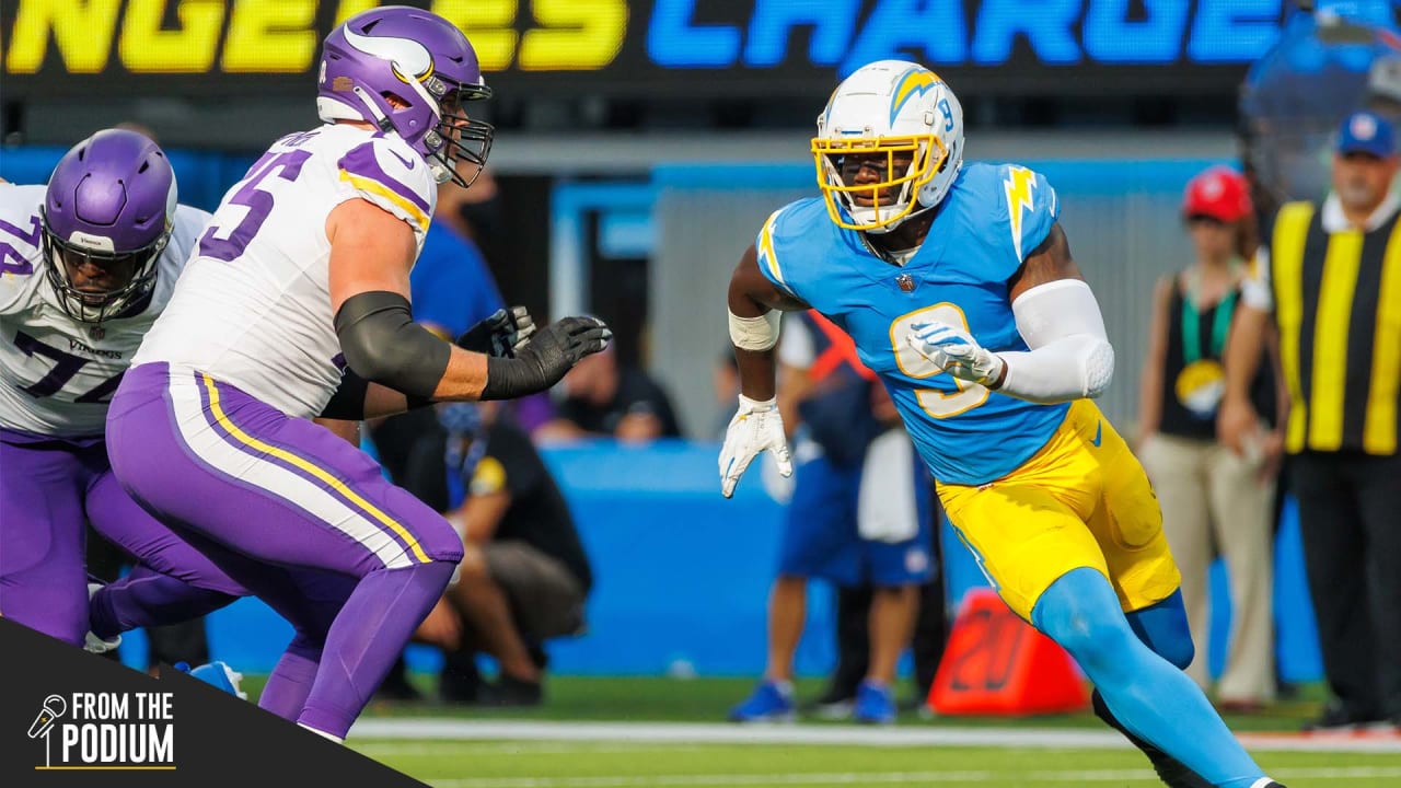 From the Podium: Three Takeaways: How Did Kenneth Murray Jr. Feel in ...