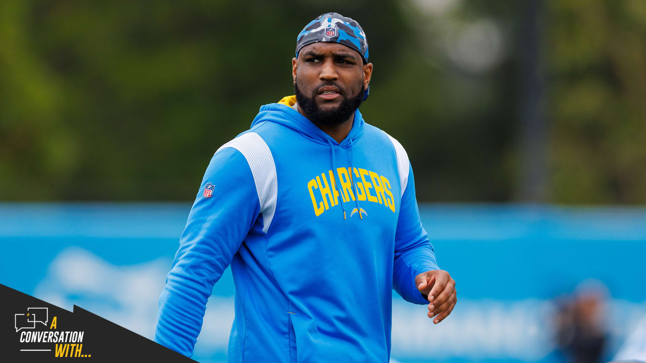 A Conversation With: Chargers Assistant Secondary Coach Will Harris