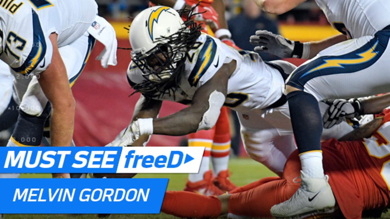 freeD: The Crucial Block Leading to Melvin Gordon's Touchdown Run