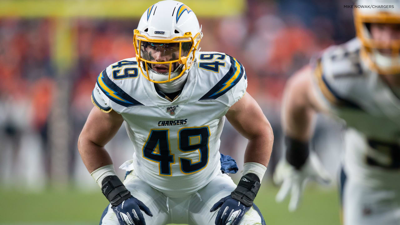 A look at the Los Angeles Chargers' linebackers room ahead of training ...