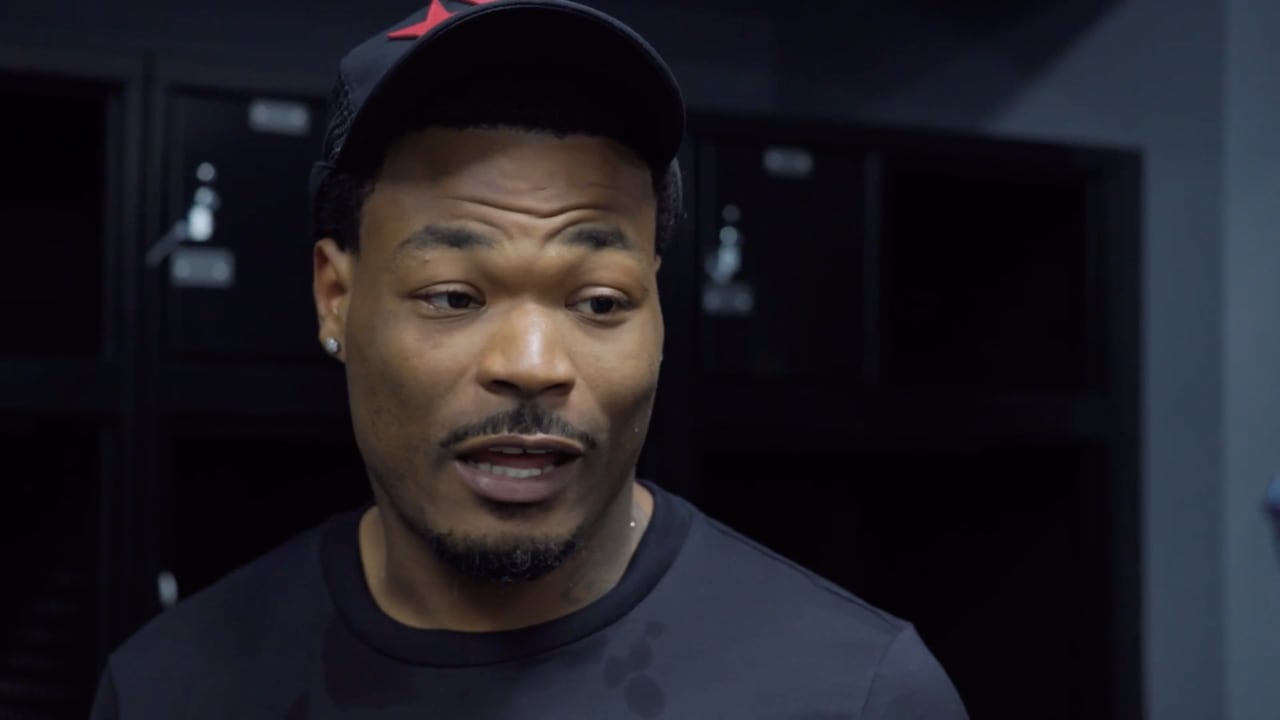 Media Availability: Derwin James, Jr. Postgame Media Availability vs ...