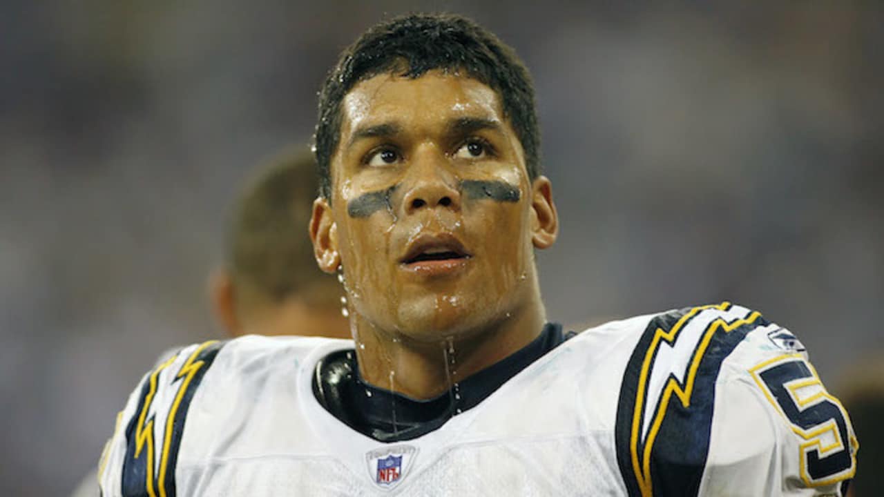 NFL Network's Daniel Jeremiah, Salute to Service Nominee Donnie Edwards