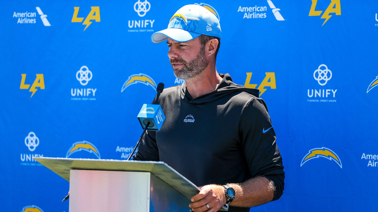 Press Conference: Head Coach Brandon Staley on Second Joint Practice ...