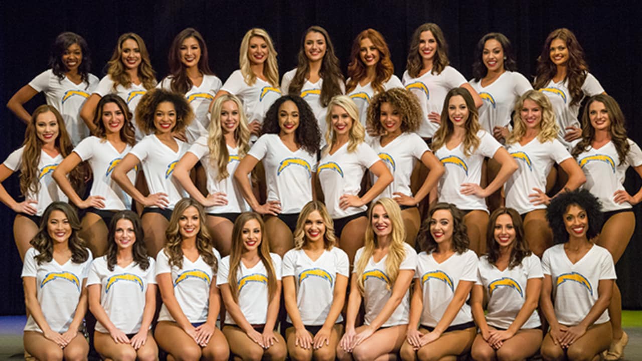 Introducing the 2017 Los Angeles Charger Girls