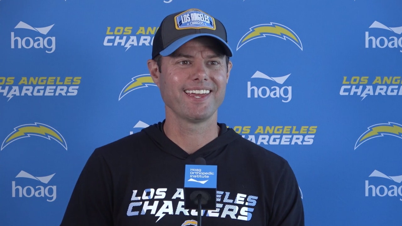 Press Conference: Head coach Brandon Staley 2021 Minicamp