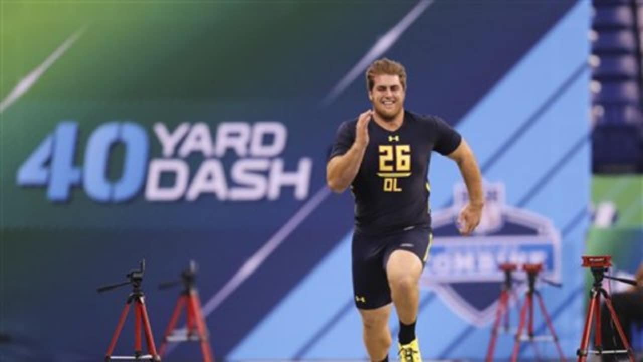 Forrest Lamp 2017 Combine Workout