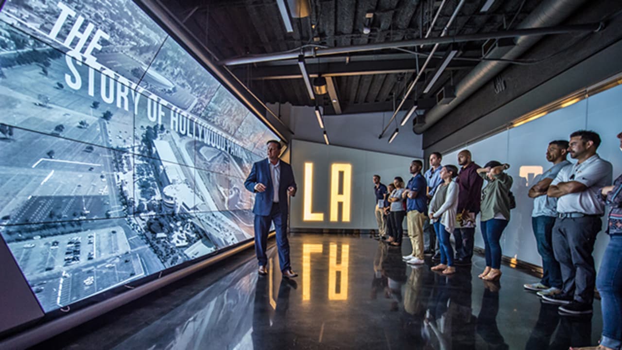 Photos: SoFi Stadium Premiere Center