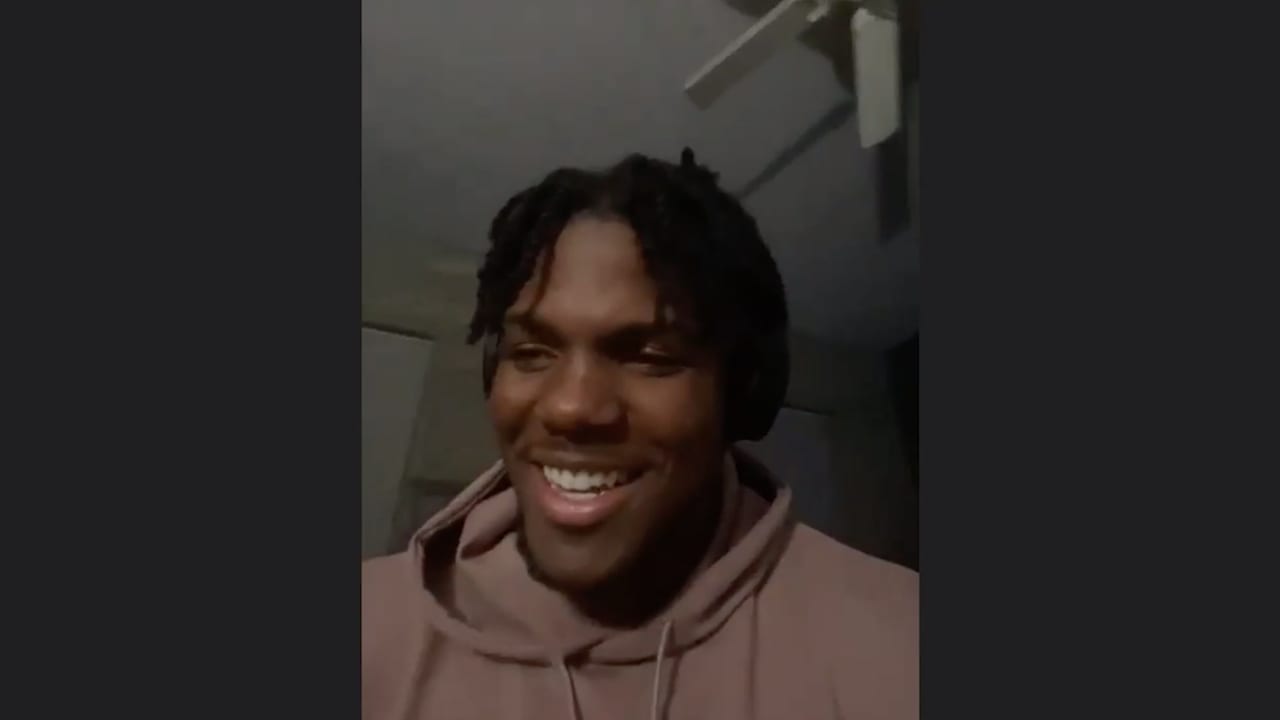 NFL Draft: Tre' McKitty Introductory Press Conference