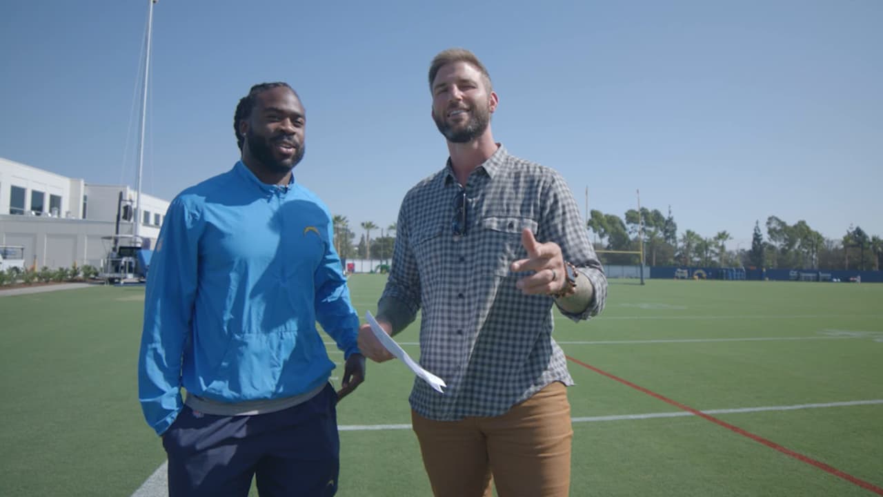 61 Seconds with Jahleel Addae