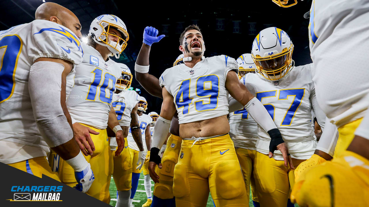 Chargers Mailbag: The Bolts Toughness, Playoff Seeding & Rhythm on Offense