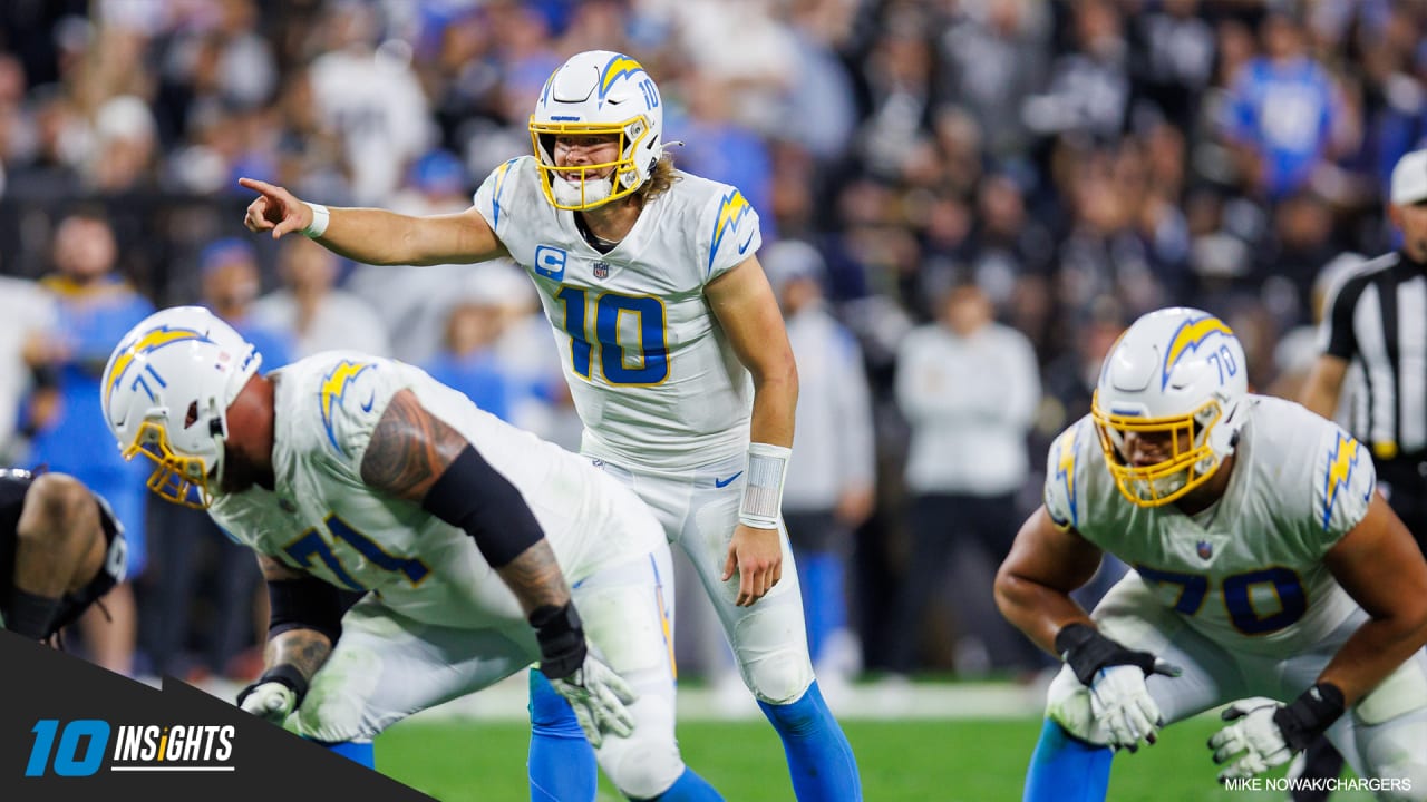 10 Insights from Justin Herbert’s Second NFL Season