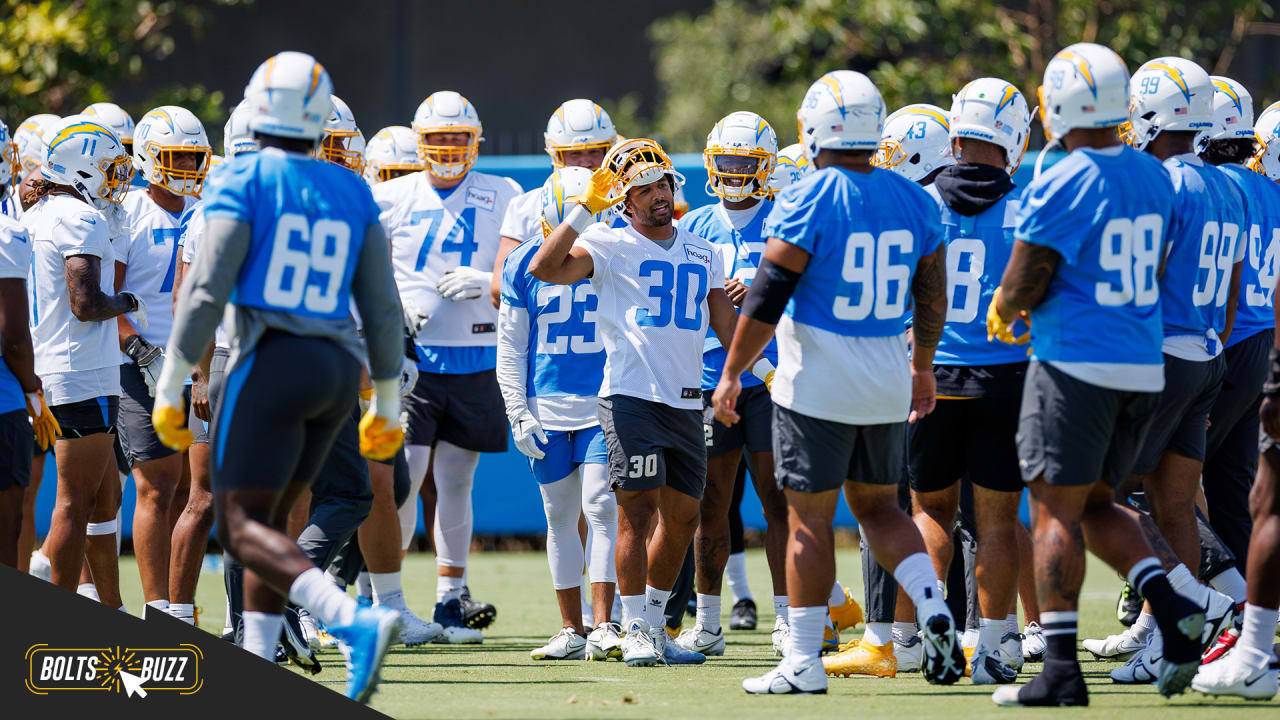 Bolts Buzz | Power Rankings: Where are Chargers Heading Into Week 1?