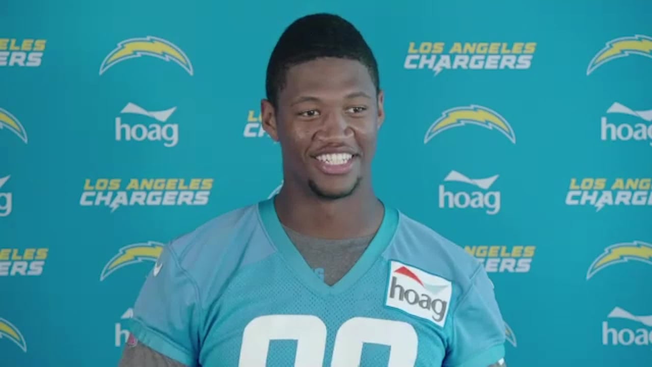 Chargers TE Donald Parham Jr. on Chemistry with Justin Herbert