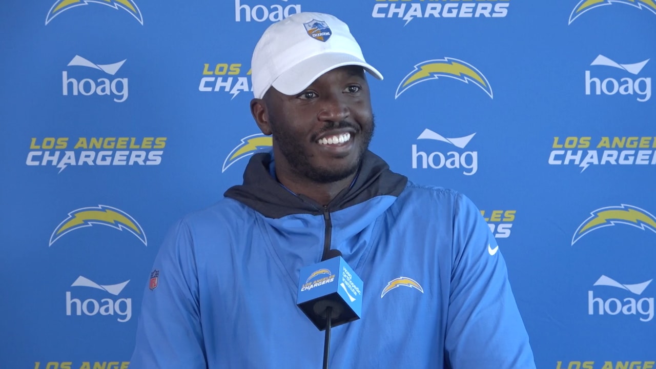 Press Conference: Derius Swinton II 2021 OTAs