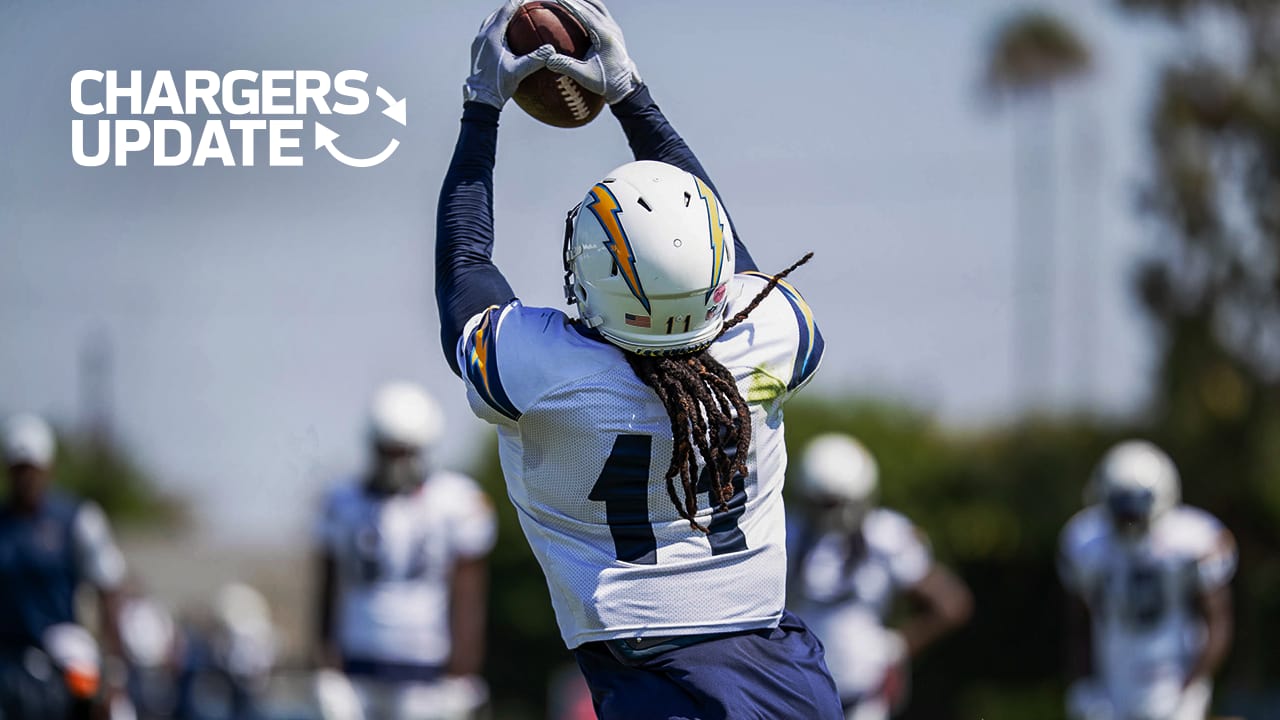 Chargers Update: Solid Depth for the WRs