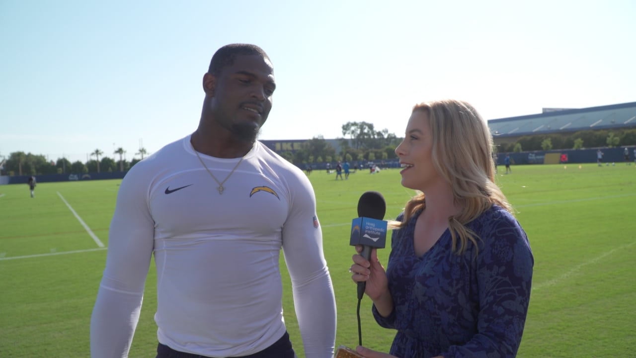 Denzel Perryman Talks About His Return to Practice