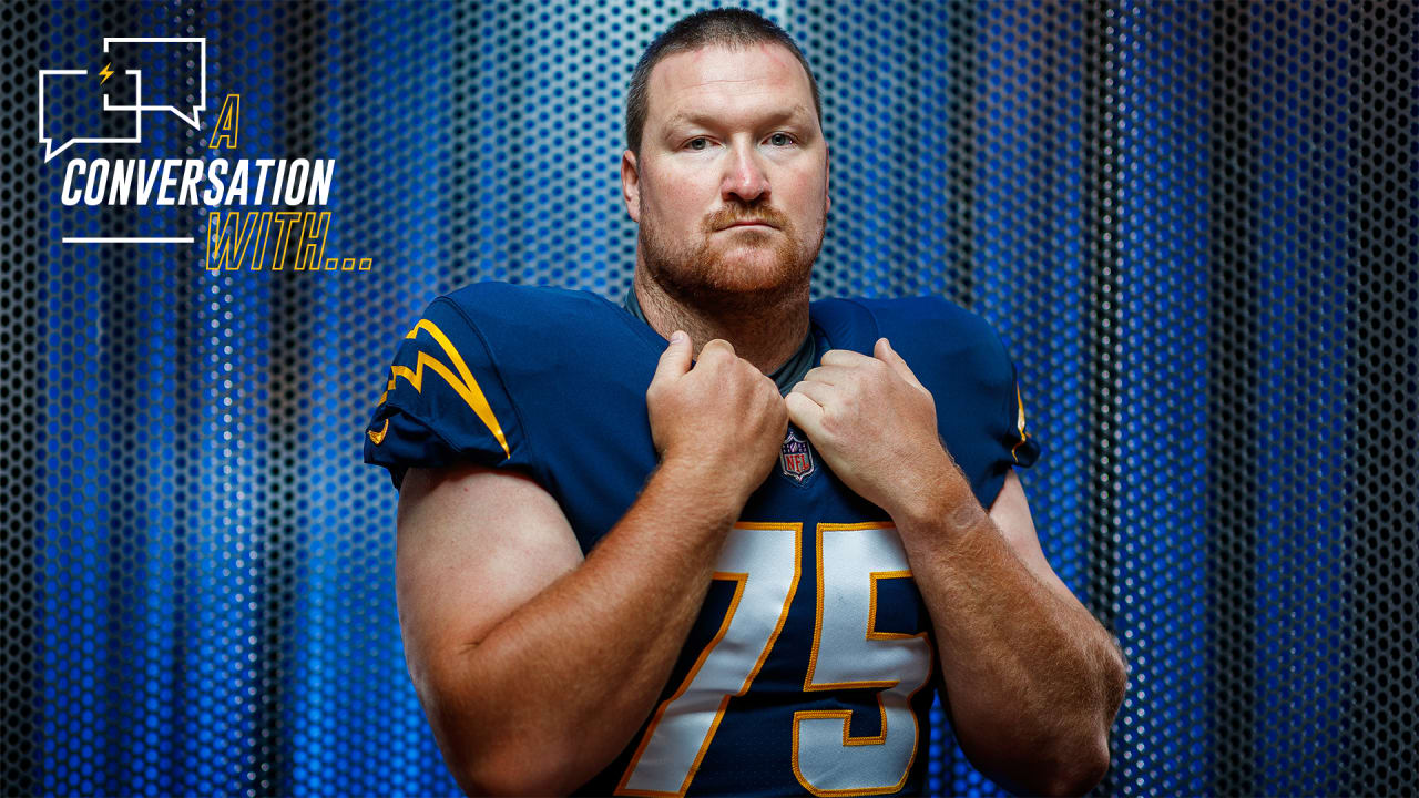 Chargers Right Tackle Bryan Bulaga Talks Corey Linsley, Rashawn Slater ...