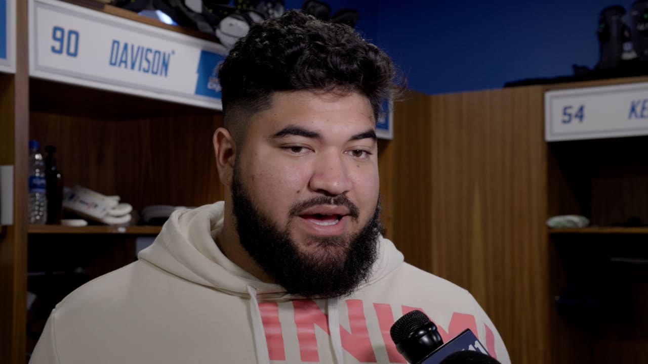 Breiden Fehoko on How the Chargers Will Grow from Adversity