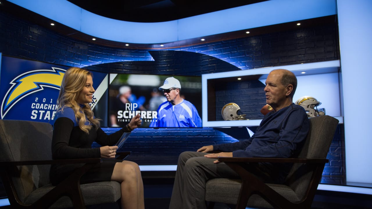 1-on-1 with New Tight Ends Coach Rip Scherer