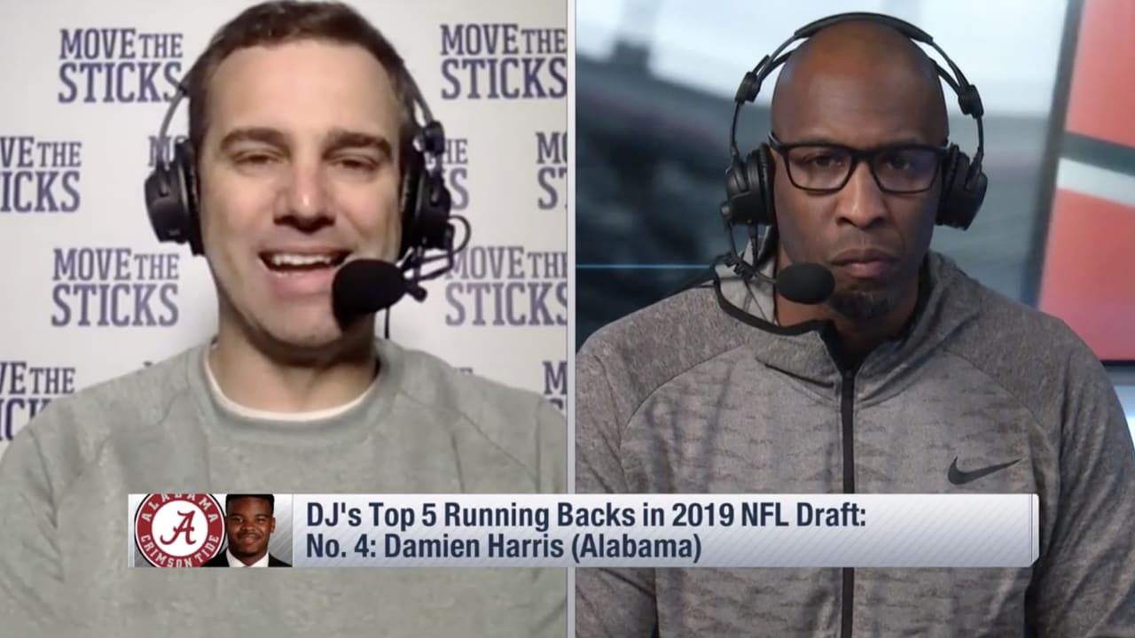 Move the Sticks: DJ's Top Running Backs in 2019 Draft