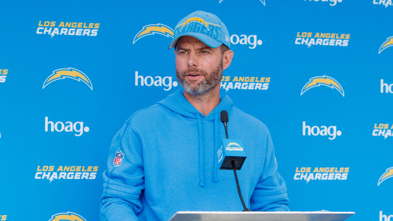 Press Conference: Head Coach Brandon Staley on Bolt's Roster Ahead of ...
