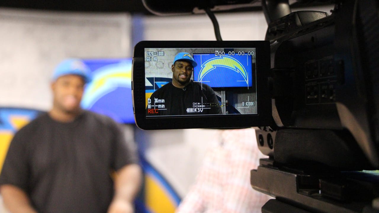 Brandon Mebane In Studio
