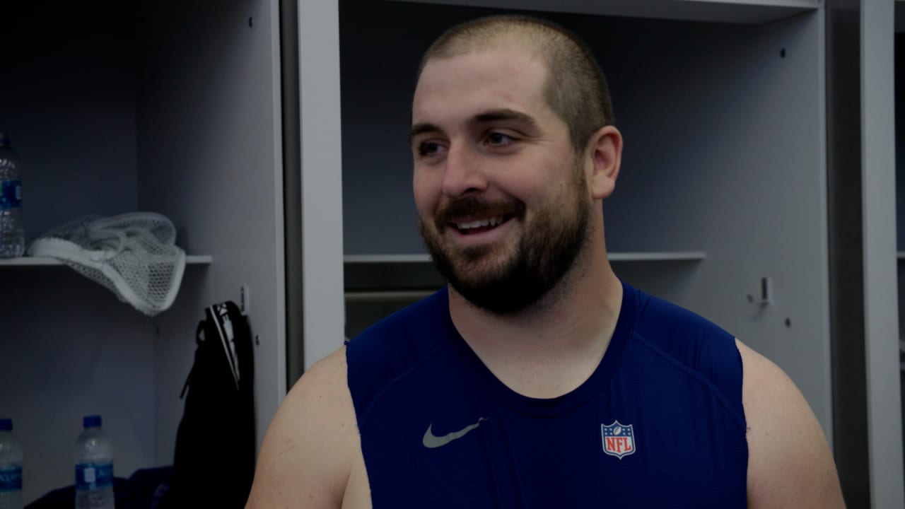 Corey Linsley on Playing Complimentary Football