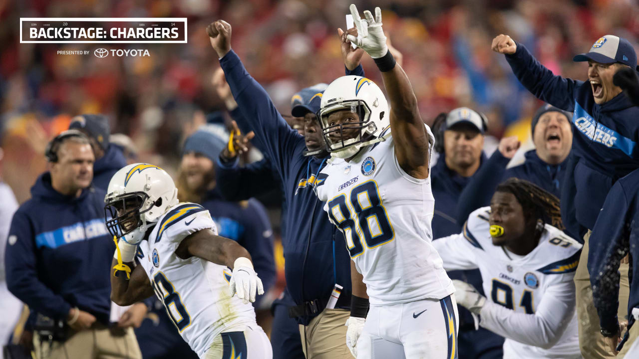 Three Things That Turned Heads From Backstage: Chargers Chapter 9