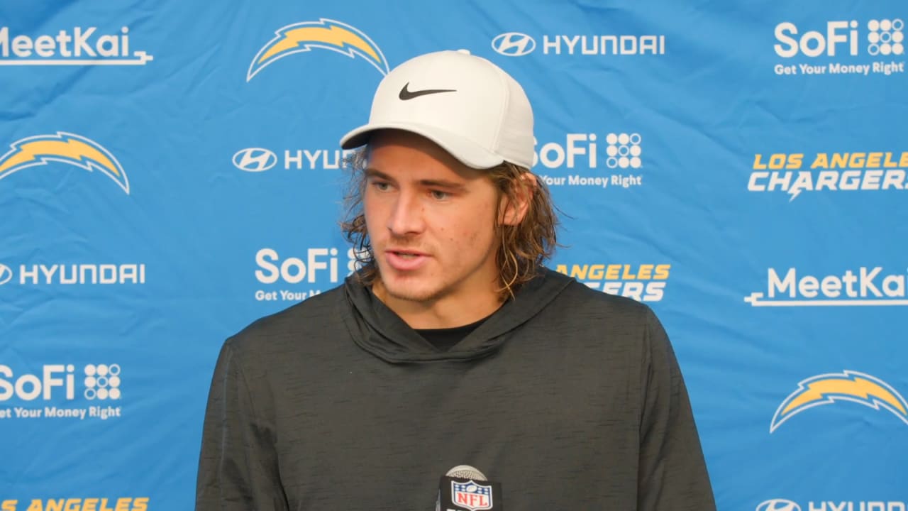 Press Conference: Justin Herbert Postgame Press Conference vs Cardinals