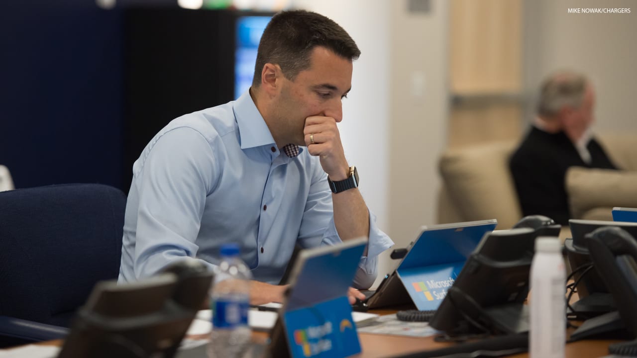 A Conversation With GM Tom Telesco Ahead of His Ninth NFL Draft With ...