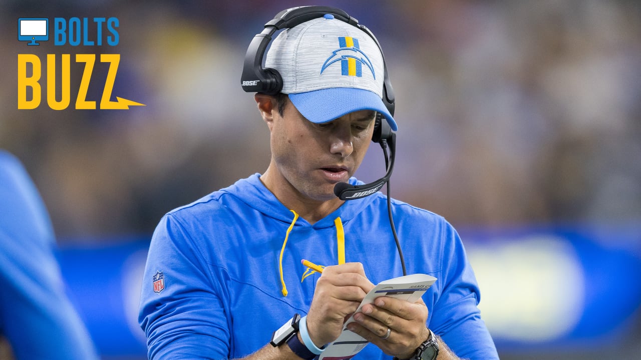 Bolts Buzz: Brandon Staley Cracks NFL 40 Under 40 List