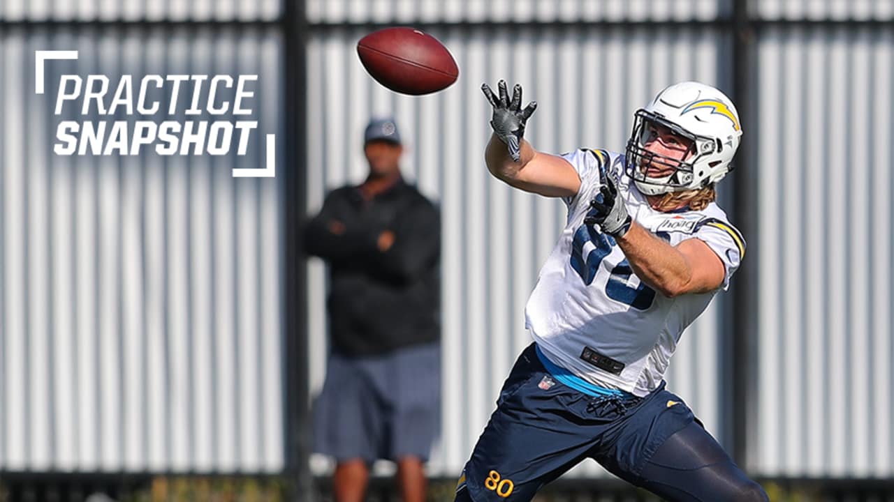 Practice Snapshot: Chargers Prep for Bills