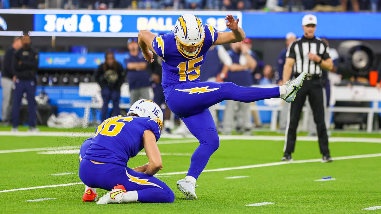 Game Highlights: Cameron Dicker Puts Chargers Over Titans