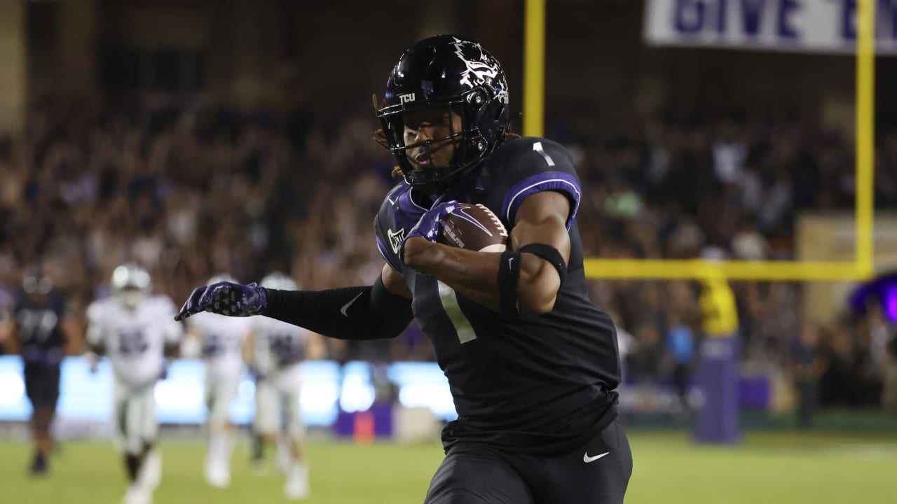 2023 NFL Draft: Wide Receiver Quentin Johnson, TCU, 21