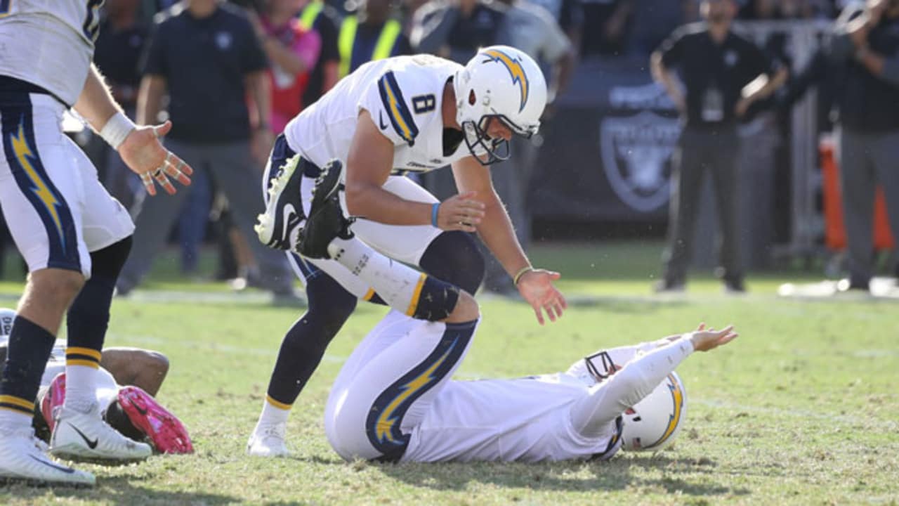 Philip Rivers, Bolts Grateful to Have Nick Novak Back