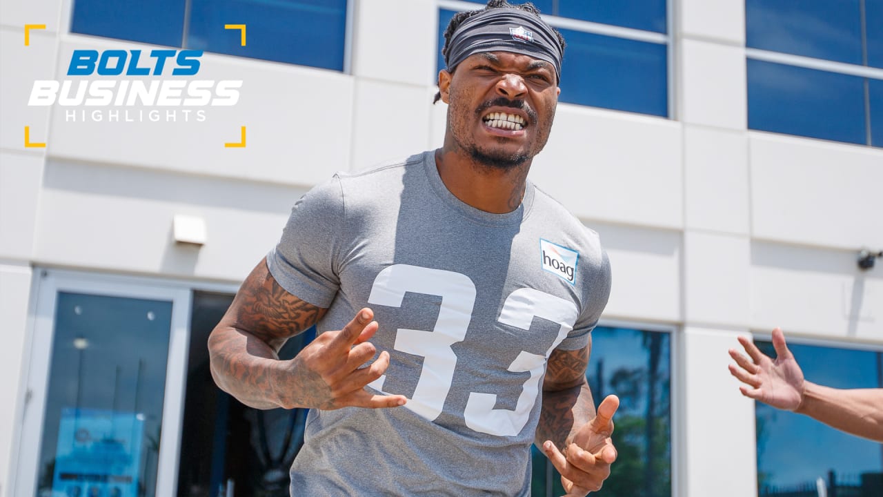 Bolts Business Highlights: Derwin James Mic'd Up!
