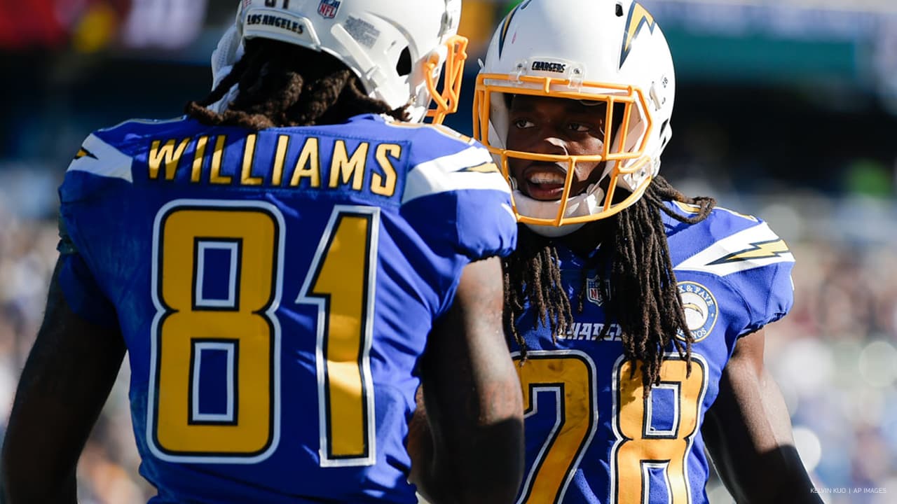 Melvin Gordon Proud of Mike Williams Walking in His Shoes