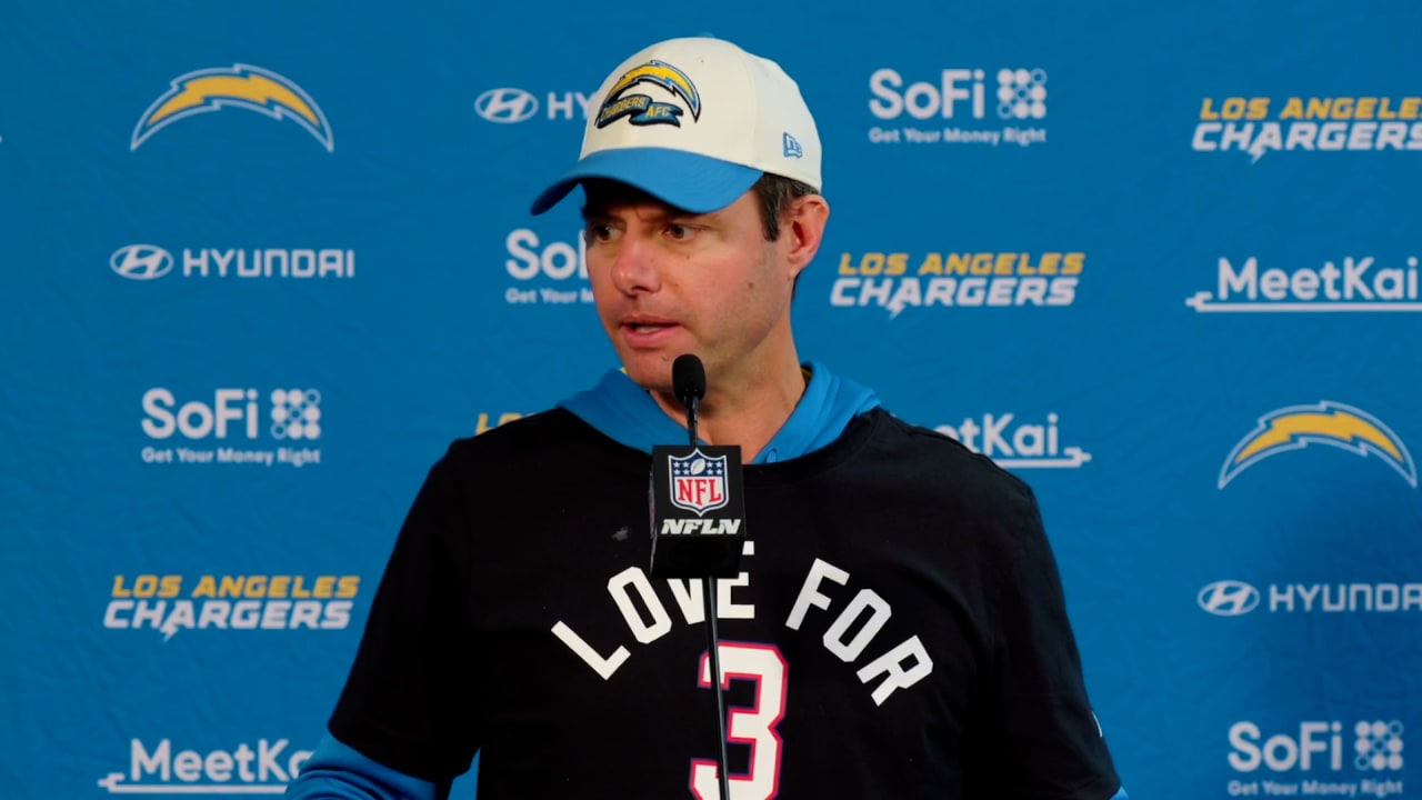 Press Conference: Head Coach Brandon Staley Postgame Press Conference vs Broncos