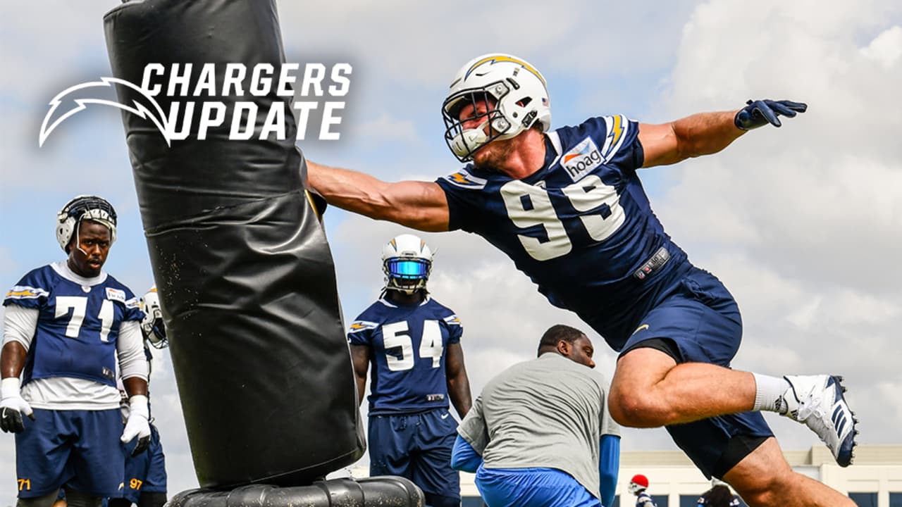 Chargers Update: Friday September 15th